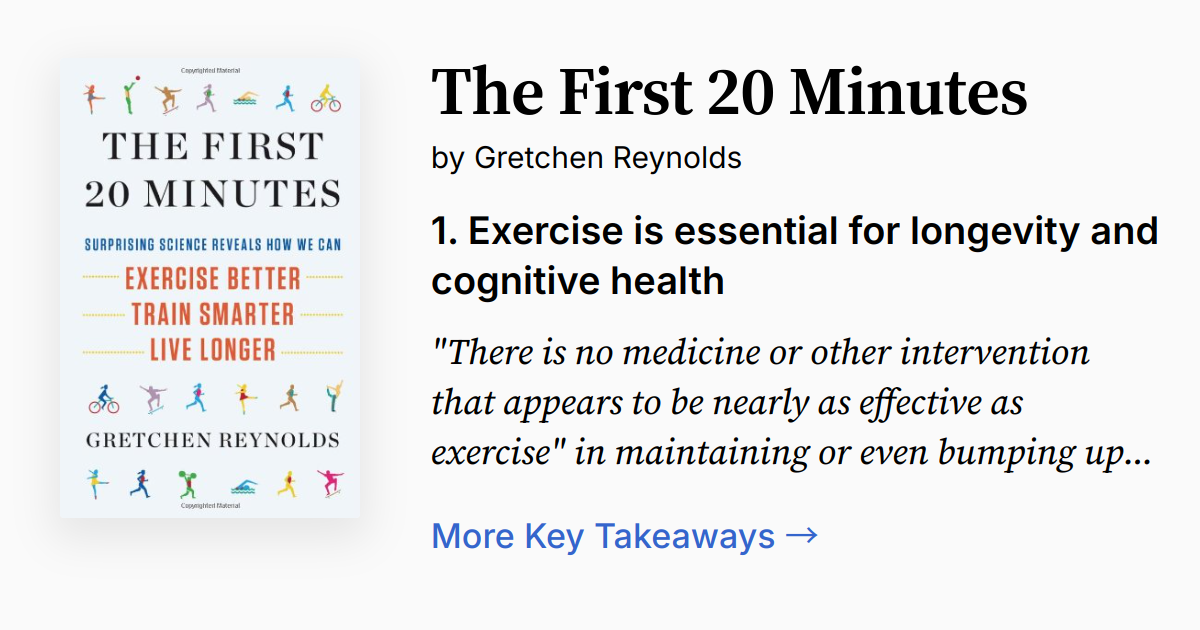 The First 20 Minutes | Summary, Quotes, FAQ, Audio