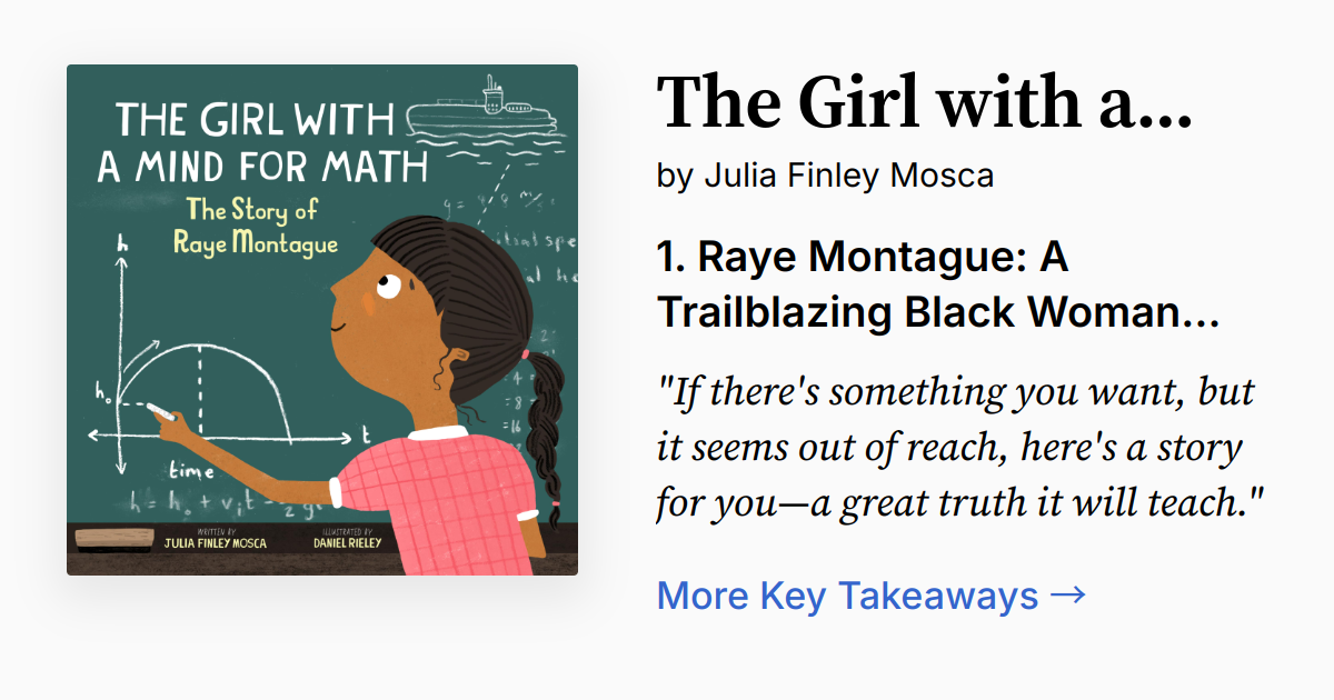 The Girl With a Mind for Math | Summary, Quotes, Audio