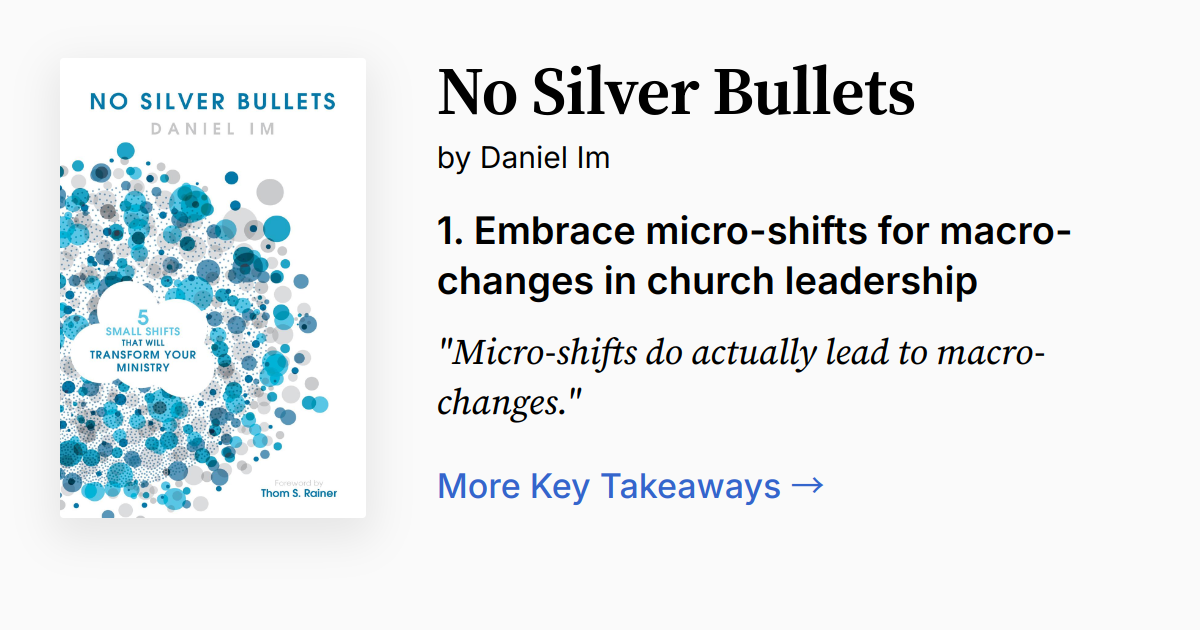 No Silver Bullets | Summary, Audio, Quotes, FAQ