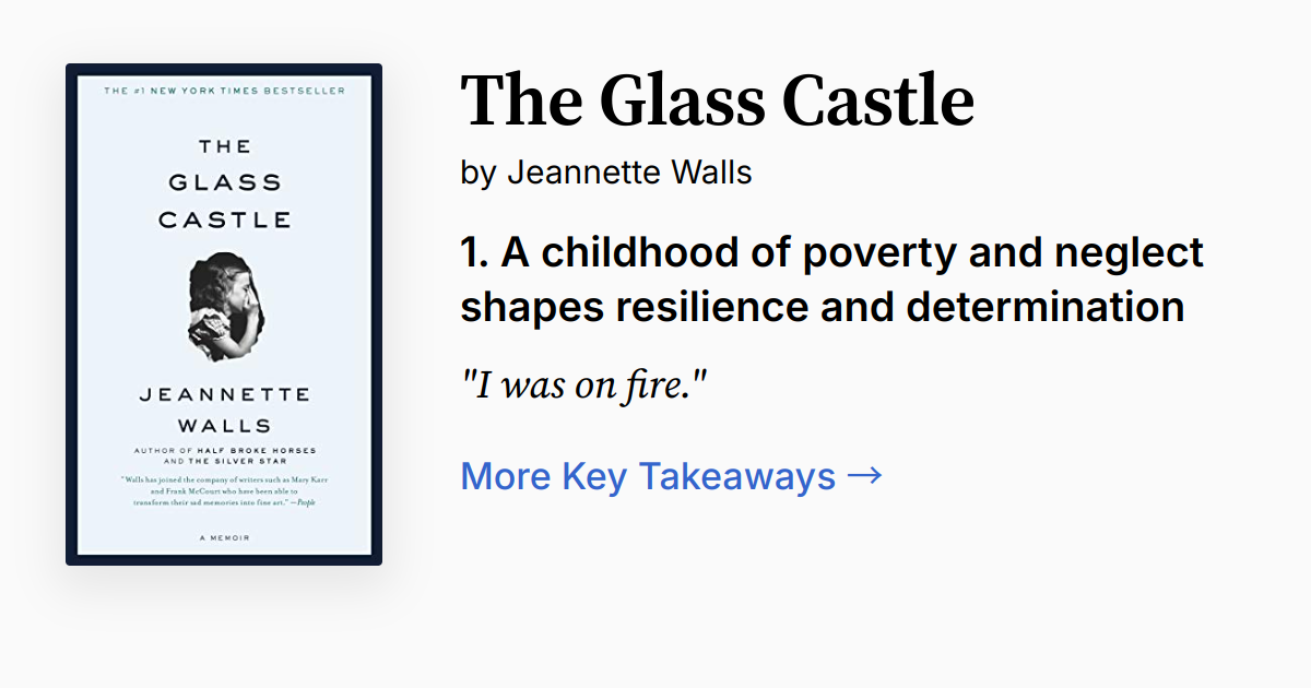 The Glass Castle | Summary, Quotes, FAQ, Audio