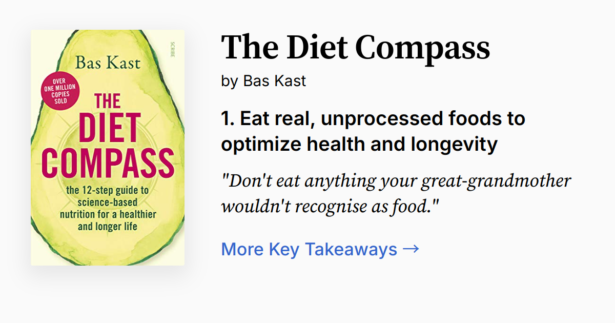 The Diet Compass | Zusammenfassung, Audio, Quotes, FAQ