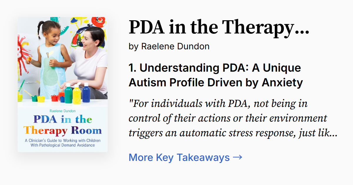 PDA in the Therapy Room | Summary, Audio, Quotes