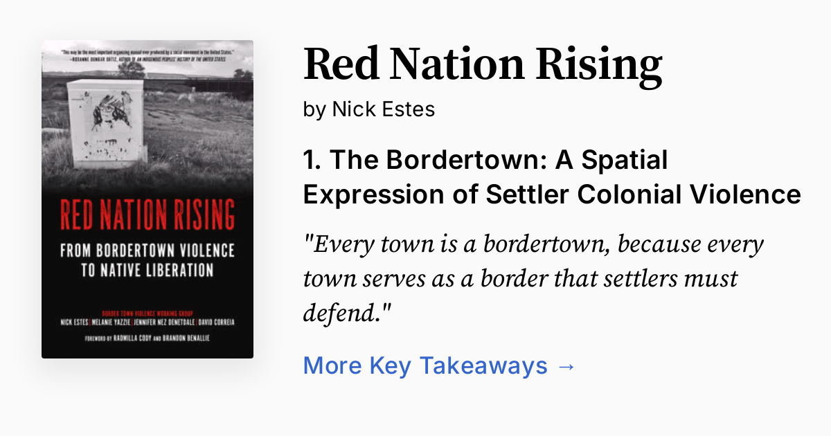 Red Nation Rising | Résumé, Quotes, Audio