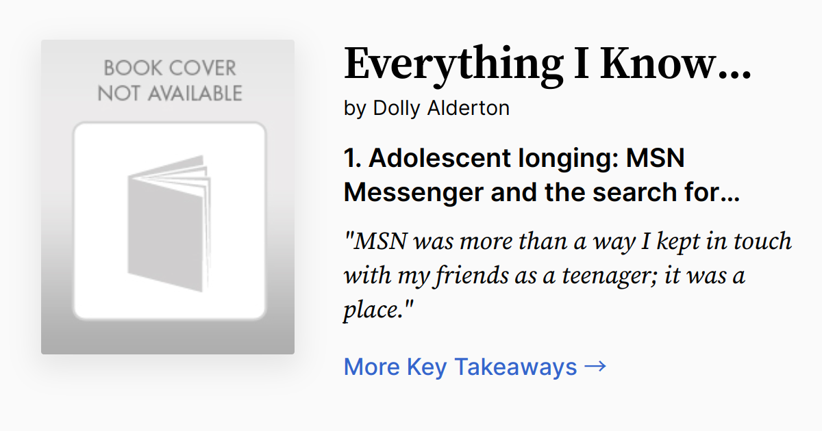 Everything I Know About Love | Summary, Quotes, FAQ, Audio