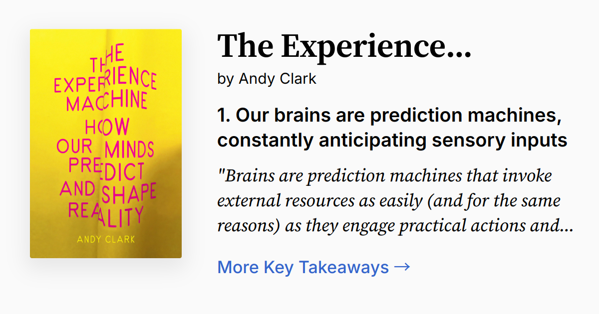 The Experience Machine | Summary, Audio, Quotes, FAQ