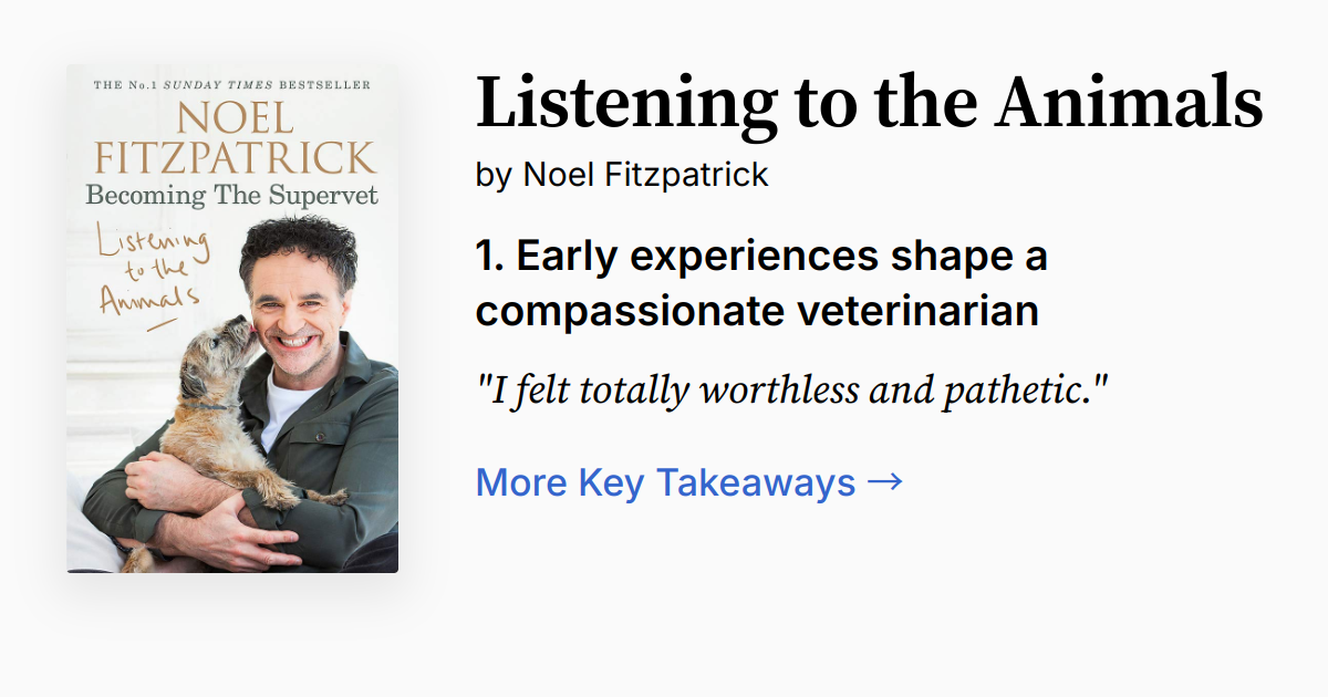 Listening to the Animals | Summary, Quotes, FAQ, Audio