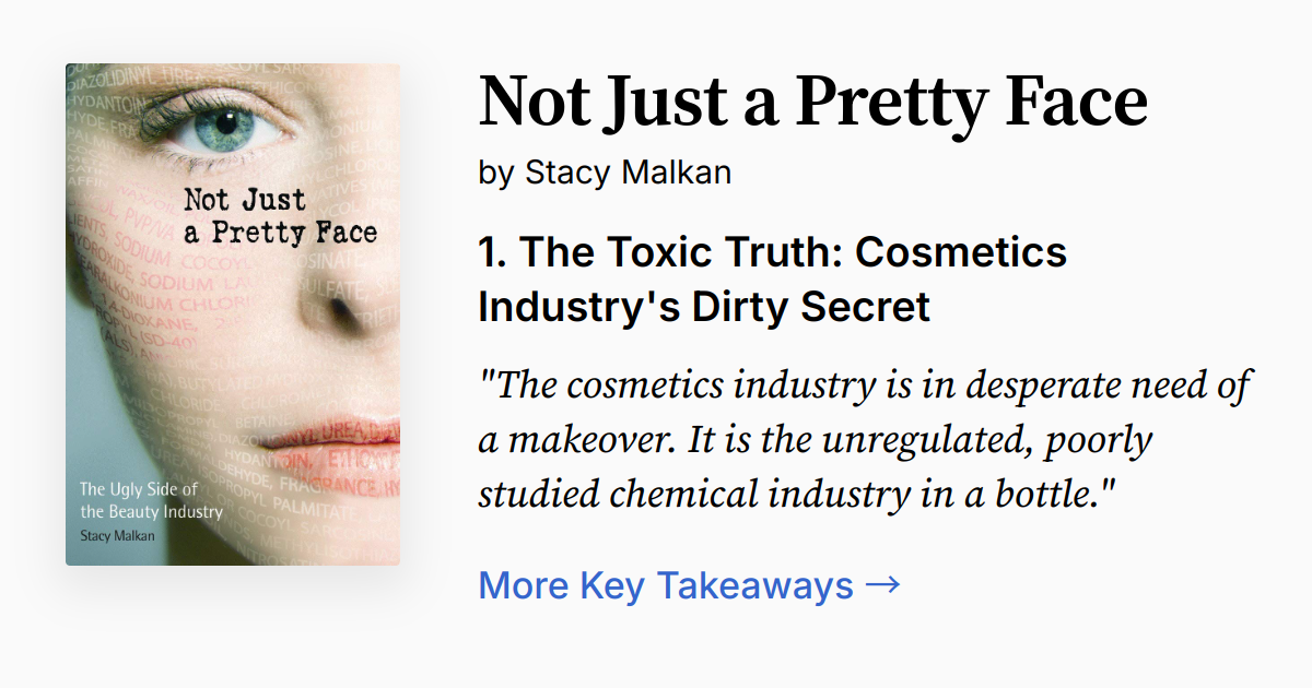 Not Just a Pretty Face | Summary, Audio, Quotes