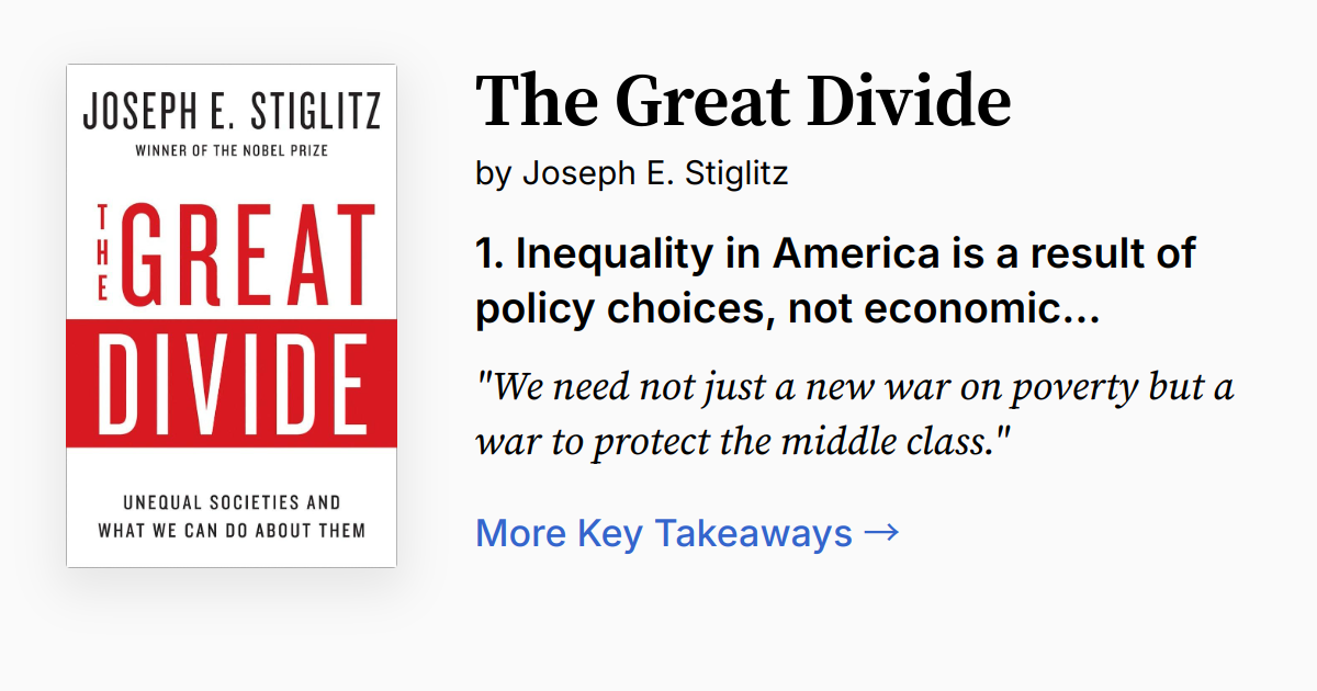 The Great Divide | Summary, Audio, Quotes