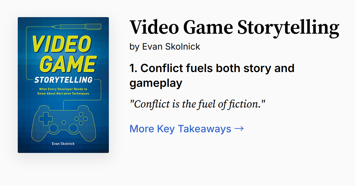 Video Game Storytelling | Summary, Audio, Quotes, FAQ