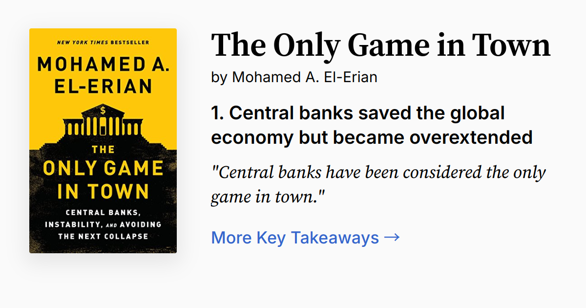 The Only Game in Town | Summary, Audio, Quotes, FAQ