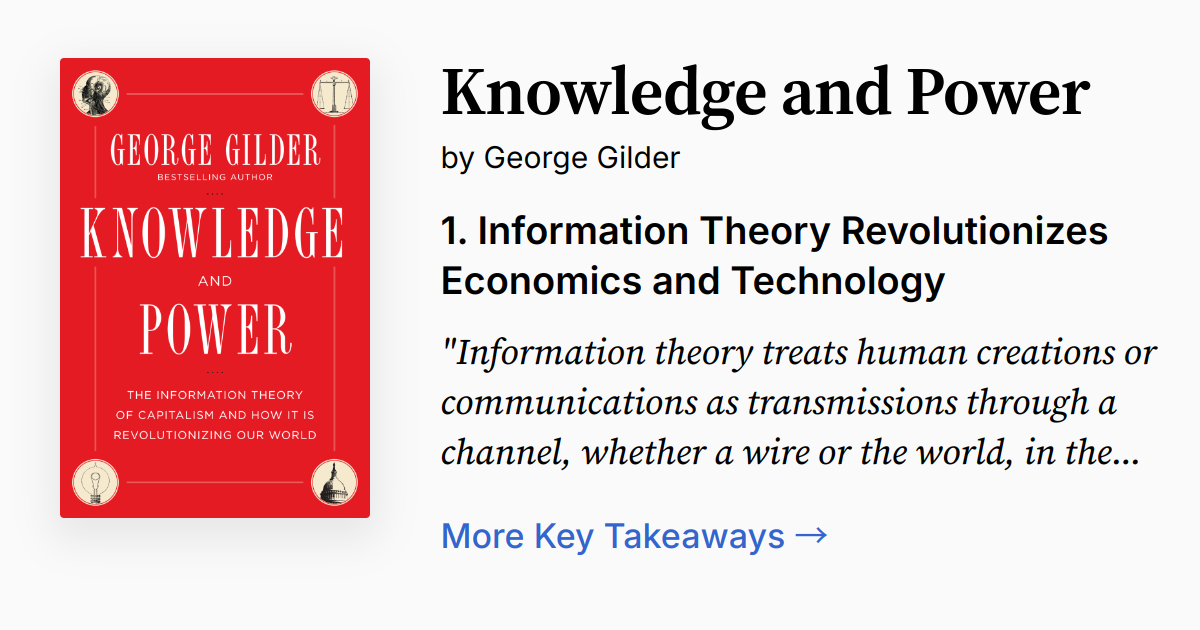 Knowledge and Power | Summary, Audio, Quotes, FAQ
