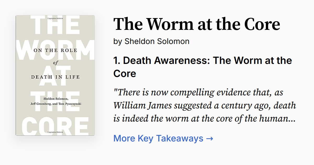 The Worm at the Core | Summary, Audio, Quotes, FAQ