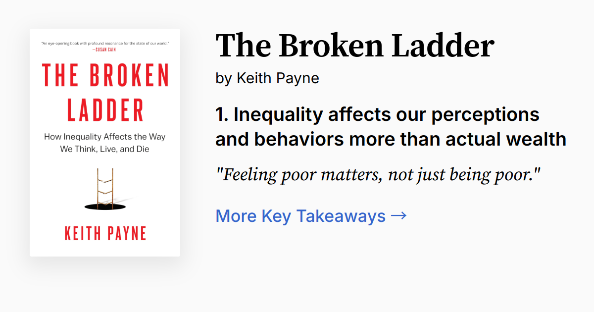 The Broken Ladder | Summary, Audio, Quotes, FAQ