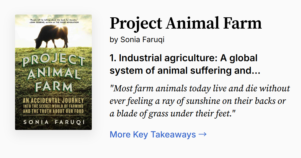 Project Animal Farm | Summary, Audio, Quotes, FAQ
