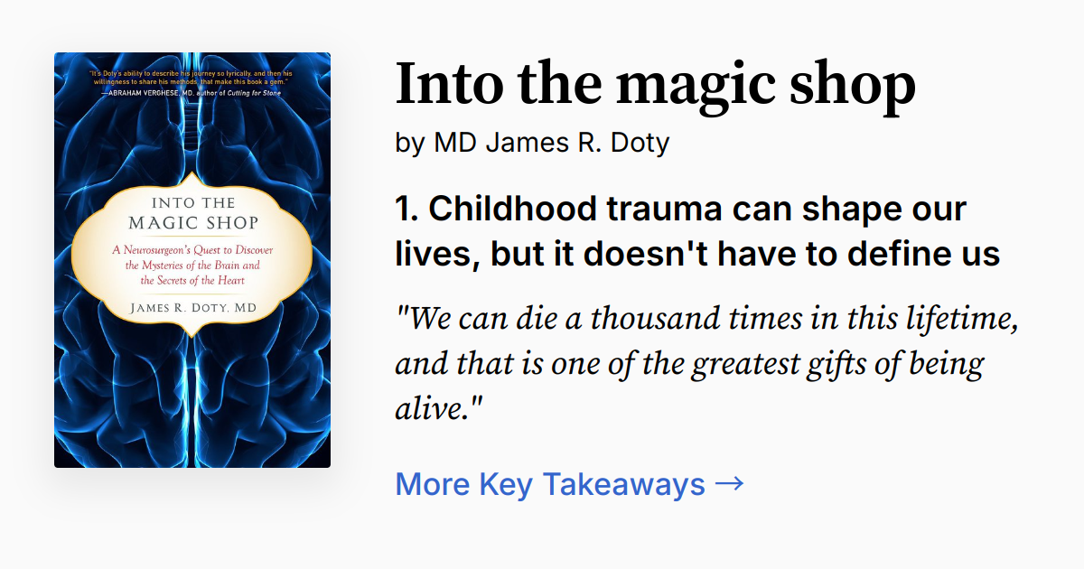 Into the Magic Shop | Summary, Audio, Quotes, FAQ