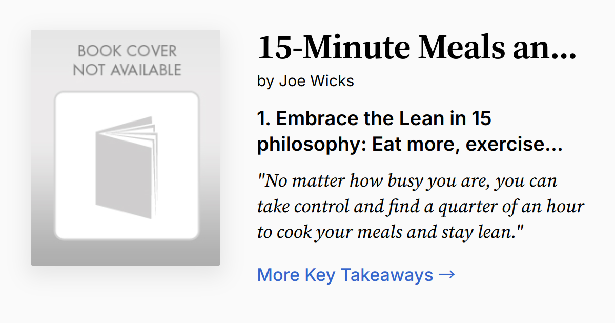 Lean in 15 - The Shift Plan | Resumen, Quotes, FAQ, Audio