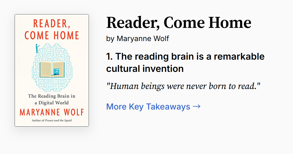 Reader, Come Home | Summary, Audio, Quotes, FAQ
