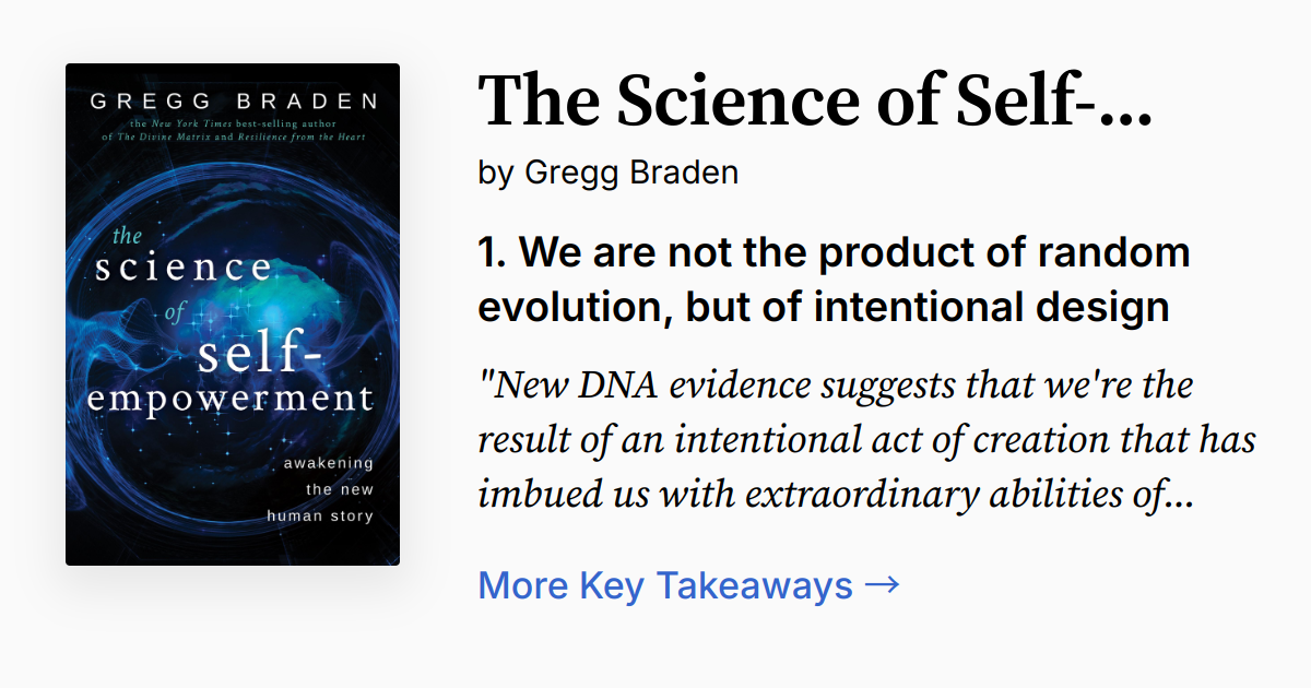 The Science of Self-Empowerment | Summary, Audio, Quotes, FAQ