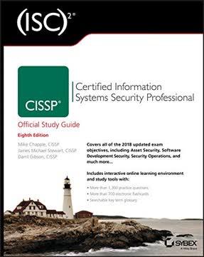 Mike Chapple (author of (ISC)2 CISSP Certified Information Systems Security Professional ...