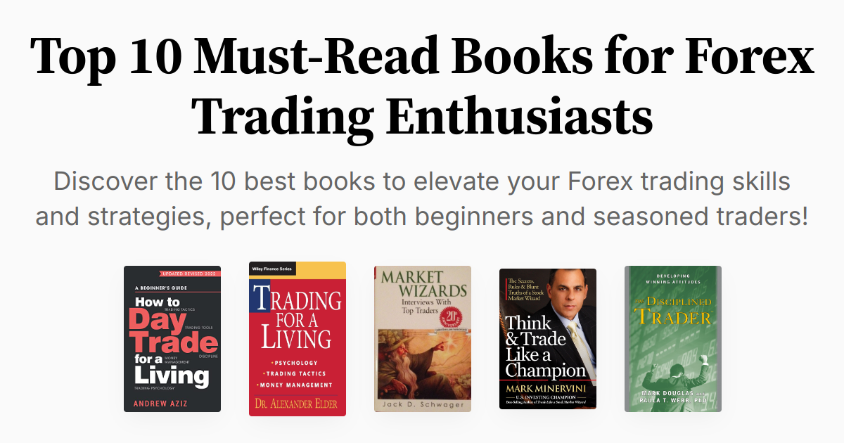 Top 10 Must-Read Books for Forex Trading Enthusiasts | Summary & Audio