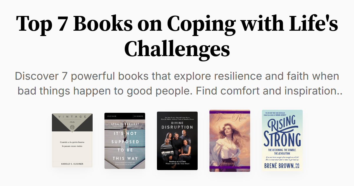 Top 7 Books on Coping with Life's Challenges | Summary & Audio