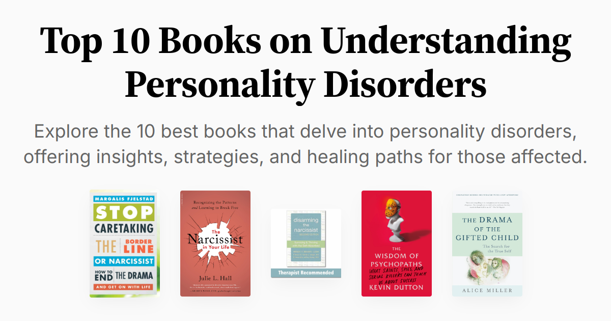 Top 10 Books on Understanding Personality Disorders | Summary & Audio