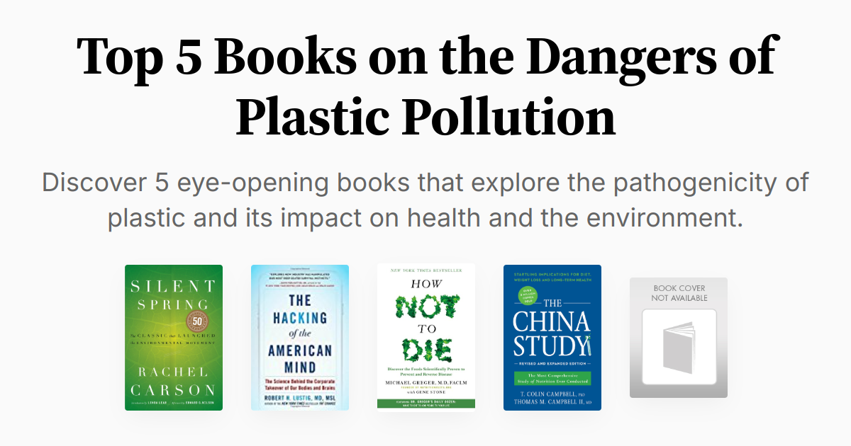 Top 5 Books on the Dangers of Plastic Pollution | Summary & Audio