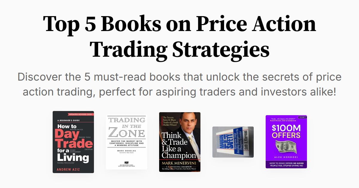 Top 5 Books on Price Action Trading Strategies | Summary & Audio