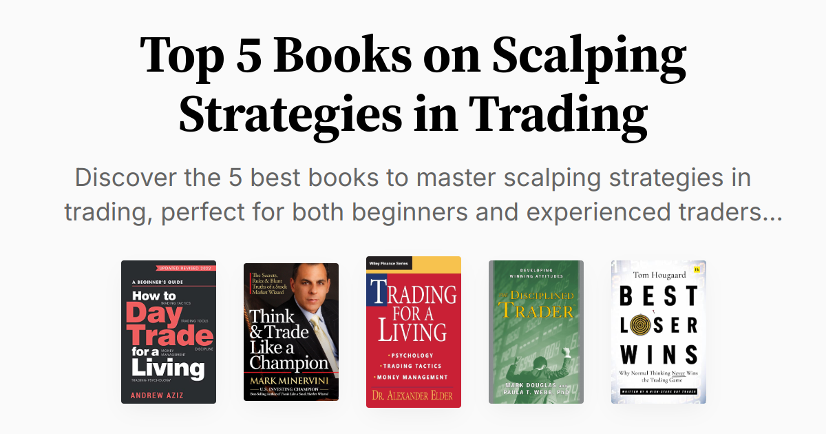 Top 5 Books on Scalping Strategies in Trading | Summary & Audio