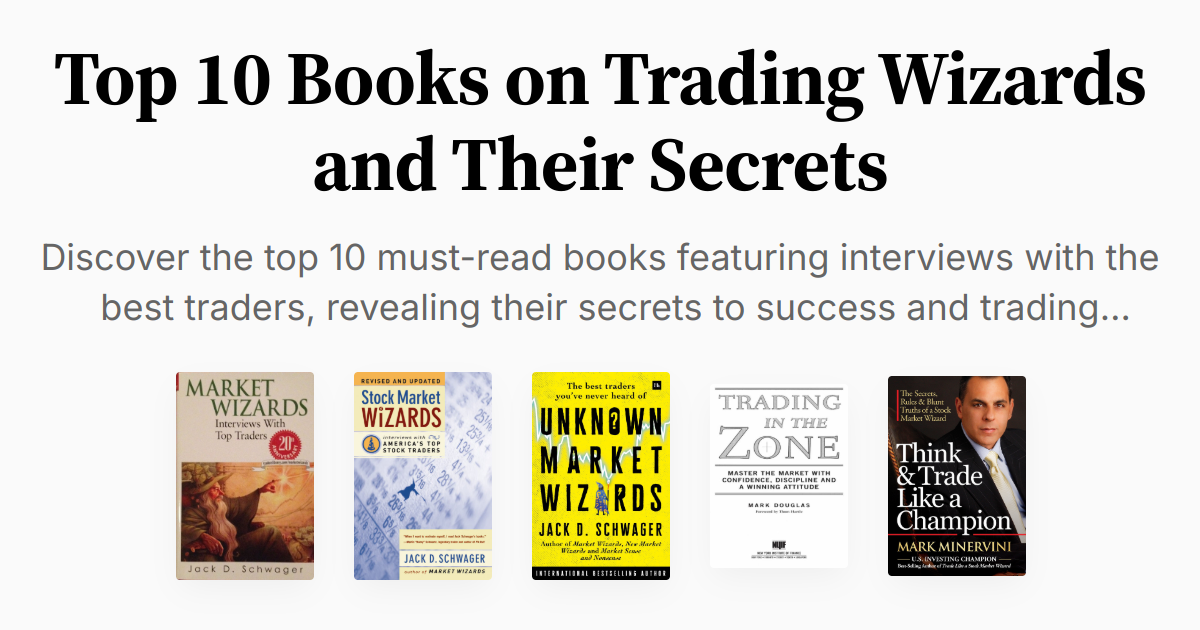 Top 10 Books on Trading Wizards and Their Secrets | Summary & Audio