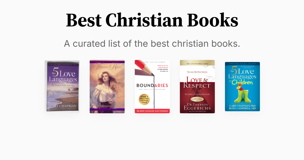 Best Christian Books | Summary & Audio