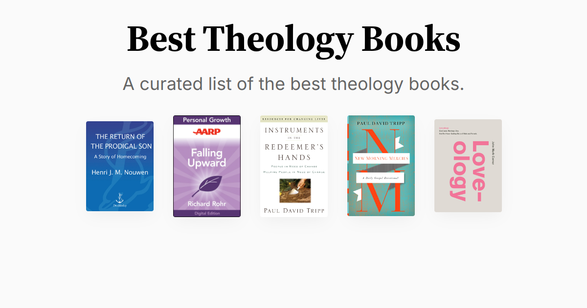 Best Theology Books | Summary & Audio