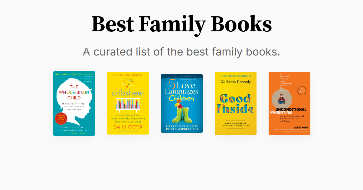 Best Family Books | Summary & Audio
