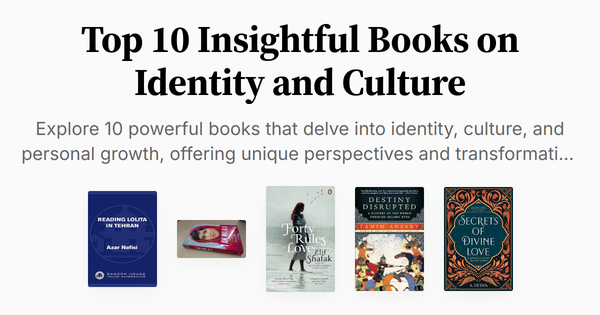 Top 10 Insightful Books on Identity and Culture | Summary & Audio
