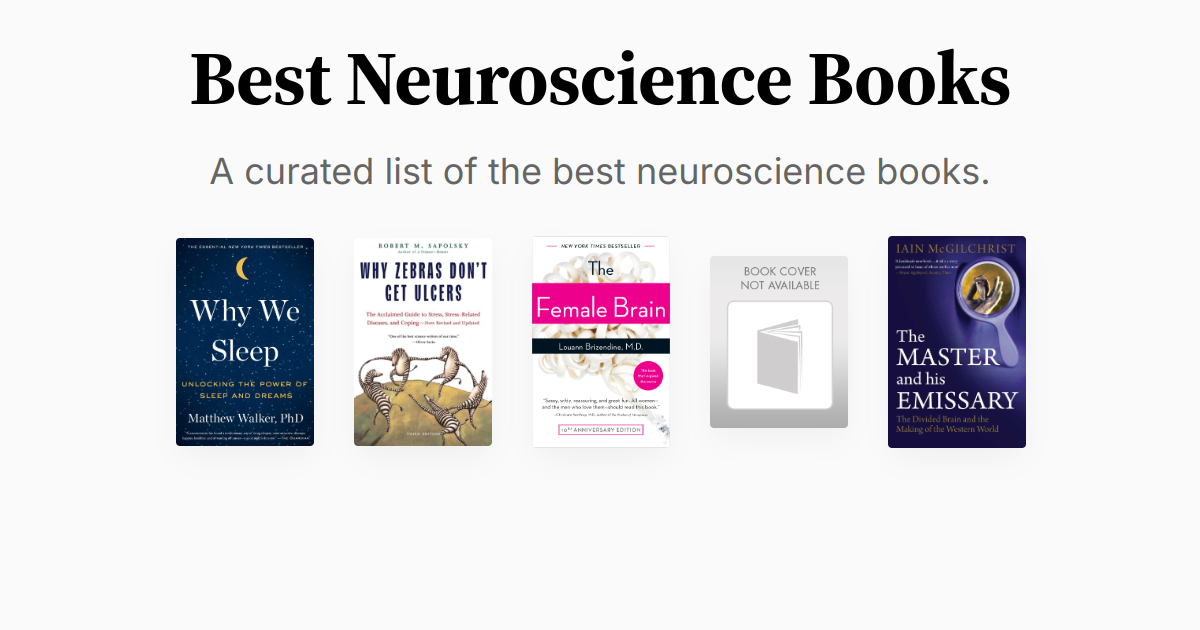Best Neuroscience Books | Summary & Audio