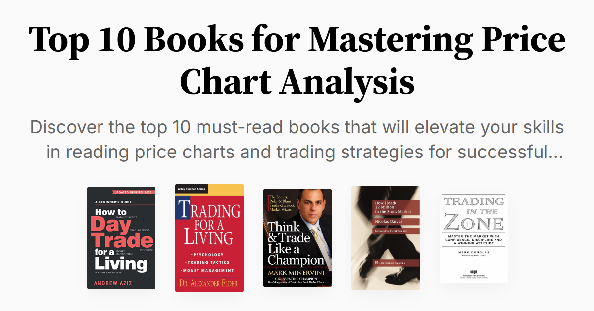 Top 10 Books for Mastering Price Chart Analysis | Summary & Audio