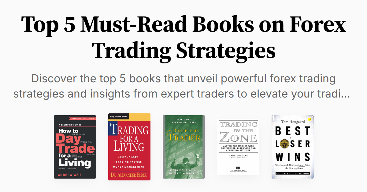 Top 5 Must-Read Books on Forex Trading Strategies | Summary & Audio