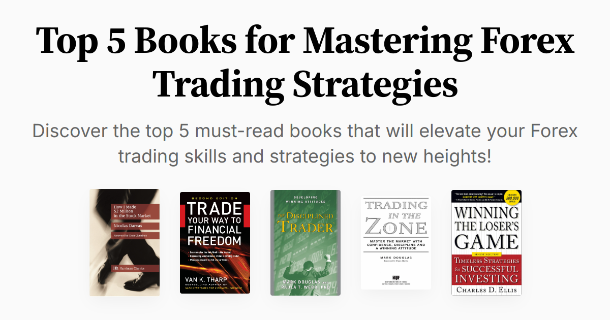Top 5 Books for Mastering Forex Trading Strategies | Summary & Audio