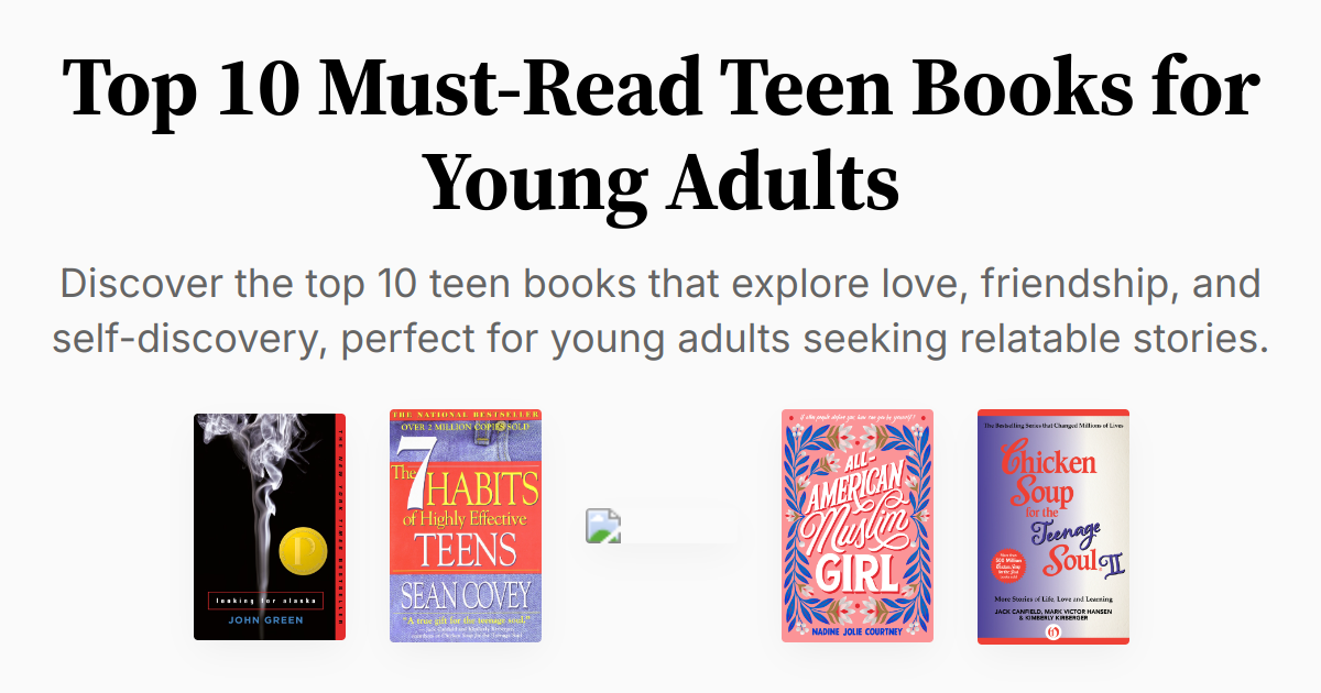 Top 10 Must-Read Teen Books for Young Adults | Summaries & Audio