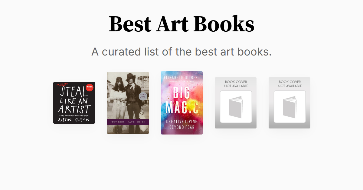 Best Art Books | Summaries & Audio