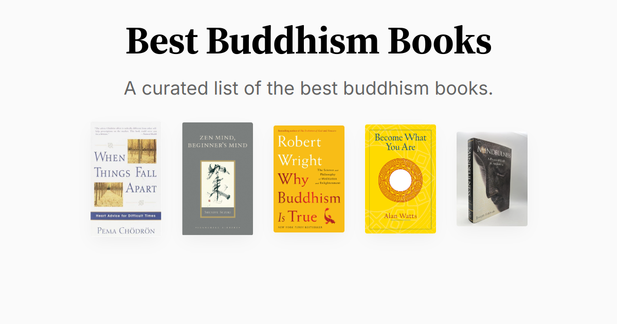 Best Buddhism Books | Summary & Audio