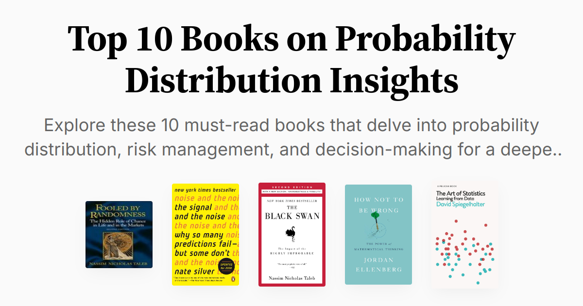 Top 10 Books on Probability Distribution Insights | Summary & Audio