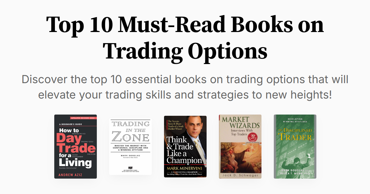 Top 10 Must-Read Books on Trading Options | Summary & Audio