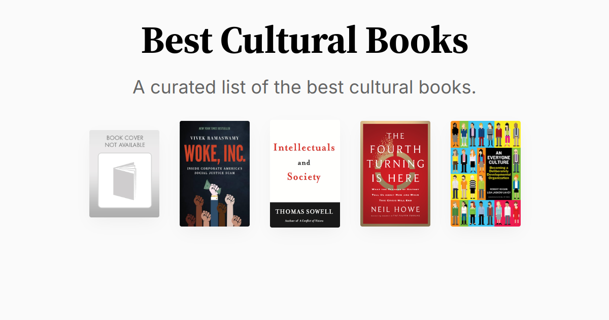 Best Cultural Books | Summary & Audio