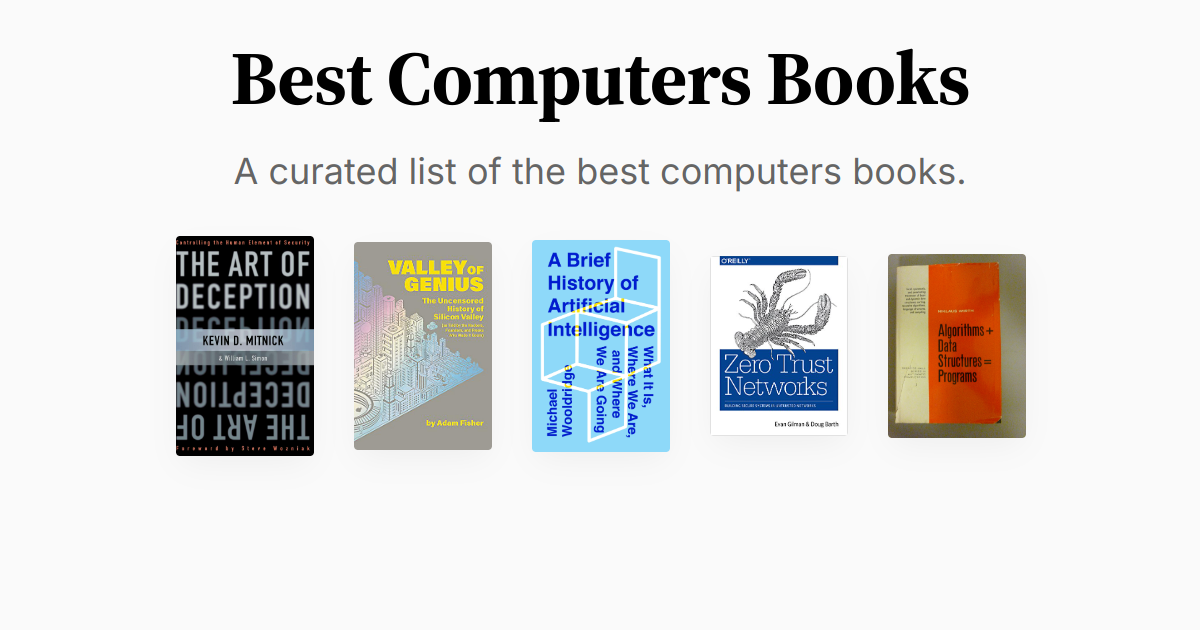 Best Computers Books | Summary & Audio