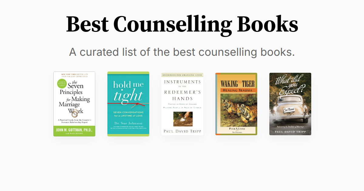 Best Counselling Books | Summary & Audio