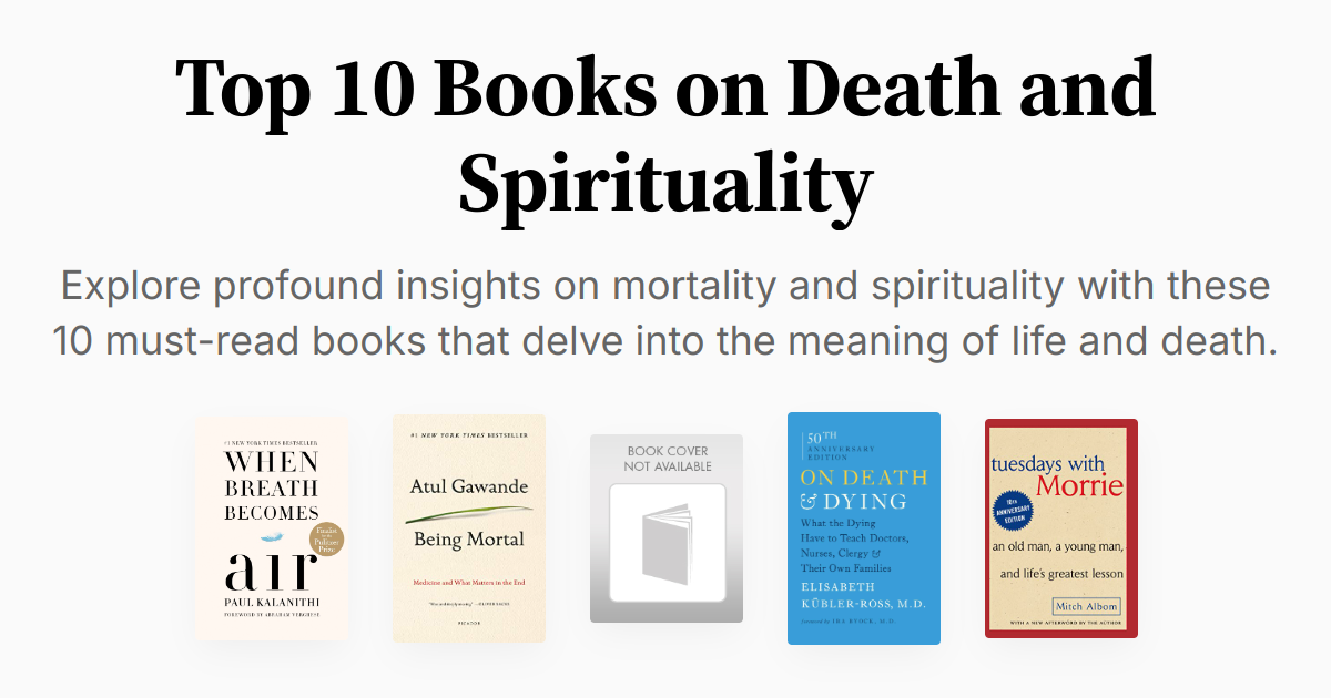Top 10 Books on Death and Spirituality | Summary & Audio