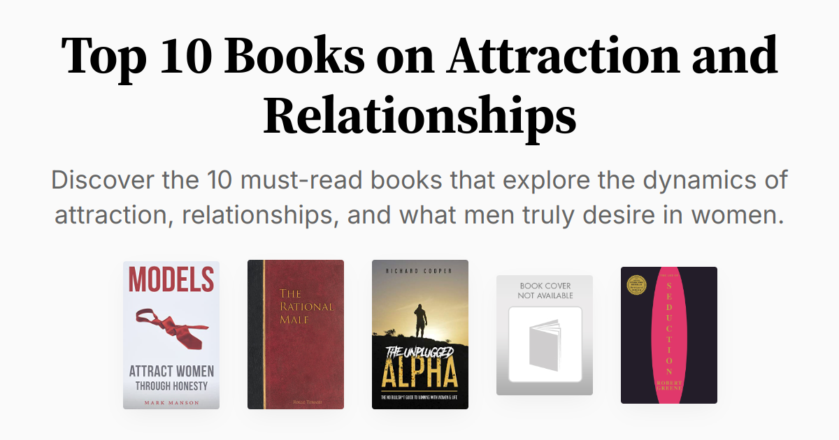 Top 10 Books on Attraction and Relationships | Summary & Audio