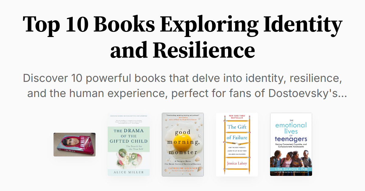 Top 10 Books Exploring Identity and Resilience | Summary & Audio